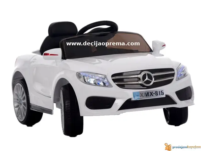 Mercedes SL Style xmx 815 Auto na akumulator sa daljinskim Beli