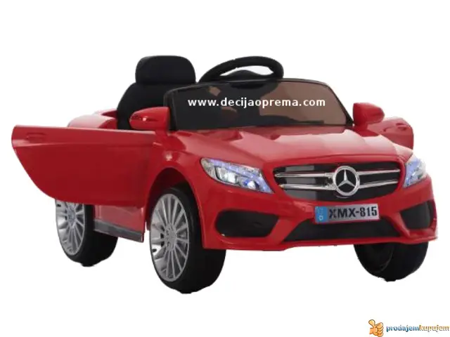 Mercedes SL Style xmx 815 Auto na akumulator sa daljinskim Crveni