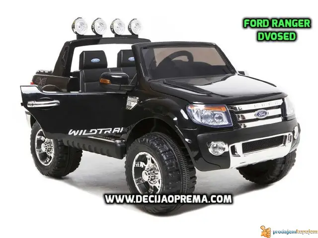 Ford Ranger 4x4 auto za decu na akumulator 12V