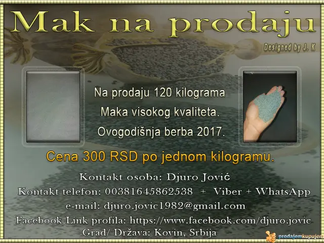 Mak na prodaju