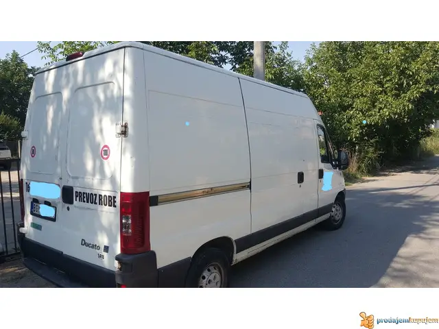 FIAT DUCATO kombi