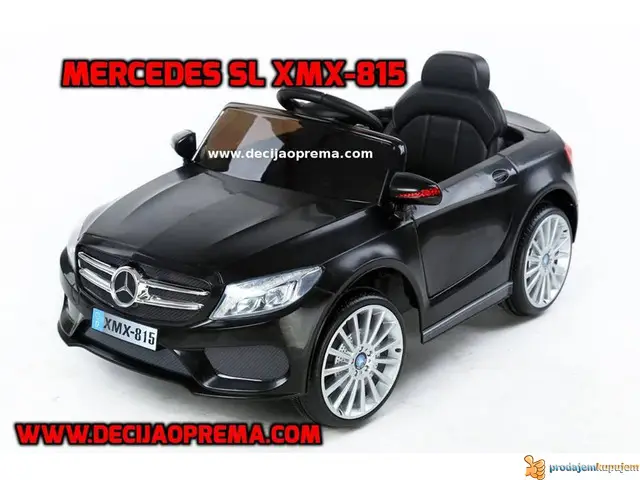 Mercedes SL Style xmx 815 Auto na akumulator sa daljinskim