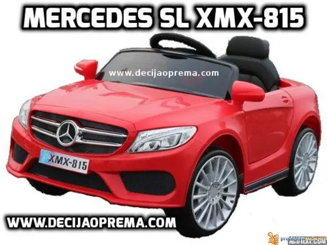 Mercedes SL Style xmx 815 Auto na akumulator sa daljinskim