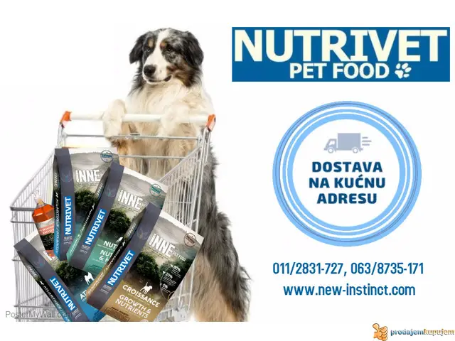 Nutrivet hrana za pse