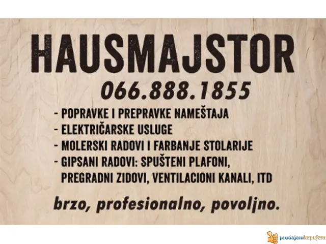 HAUSMAJSTOR