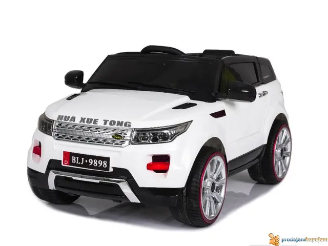 Range Rover Mini auto na akumulator 12v za decu Beli