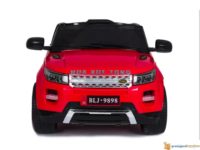 Range Rover Mini auto na akumulator 12v za decu Crveni