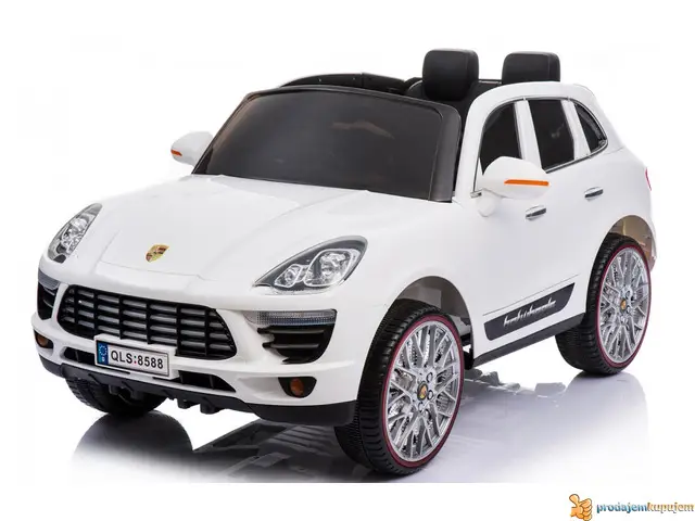 Porsche Cayenne Sport na akumulator za decu Beli