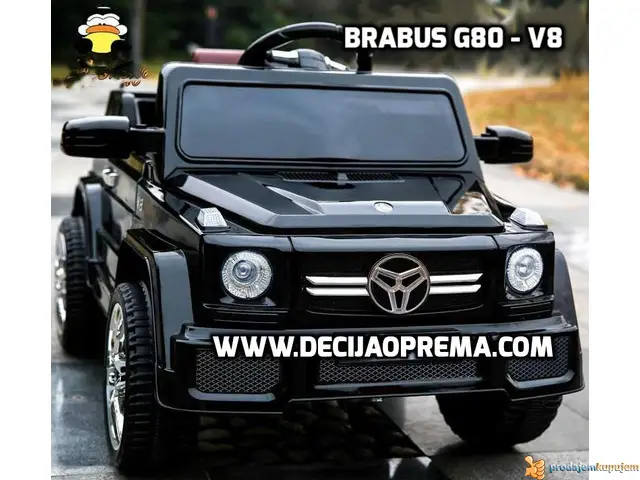 Mercedes Brabus G80 V8 Crni