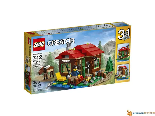 3400.00 din
Lego Creator Lakeside Lodge 31048