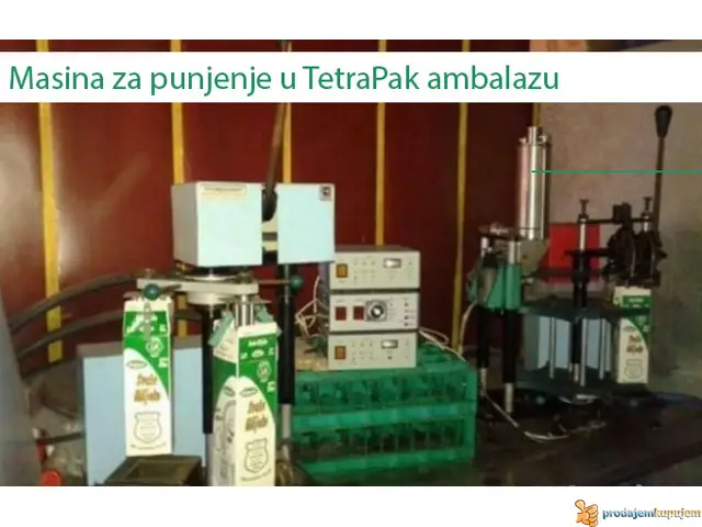 Masina za punjenje u TetraPak ambalazu