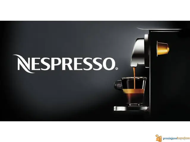 Nespresso kapsule i aparati