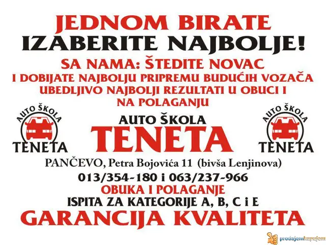 Auto skola Teneta