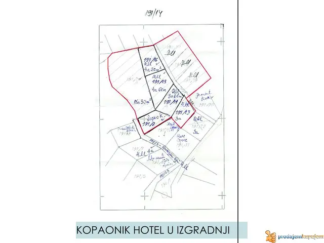 KOPAONIK HOTEL U IZGRADNJI