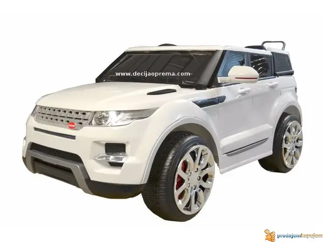 Range Rover Auto na akumulator 12V Beli