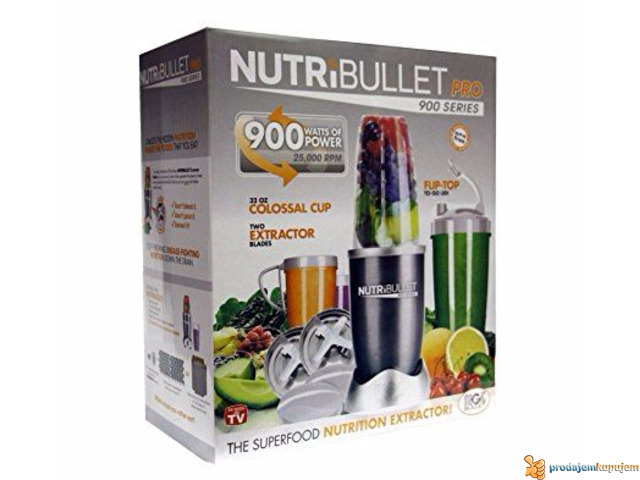 Nutribullet 900w 25000 obrt/min ORIGINAL