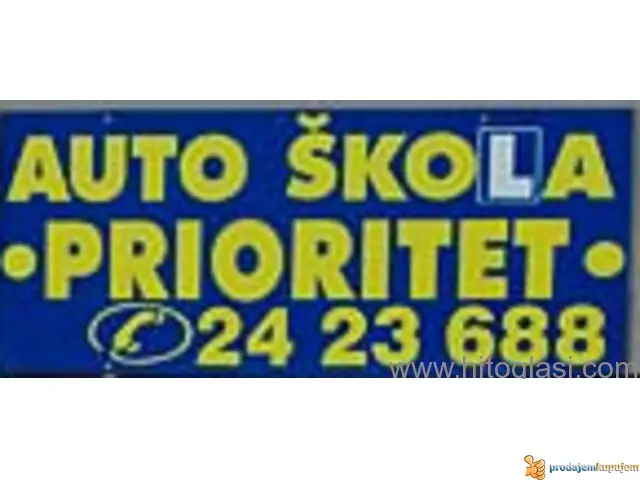 Auto Škola Prioritet