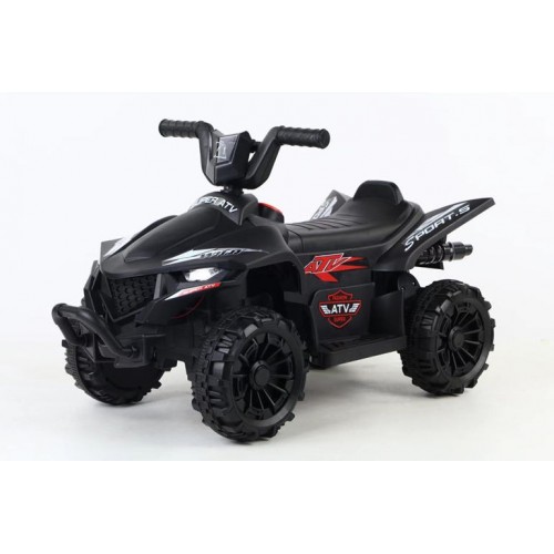 Kvad srednji na akumulator Super ATV Sport 5 Sivi SM-24005D