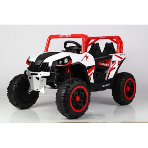 Auto na baterije OFF roader TS-37-2R Crveni