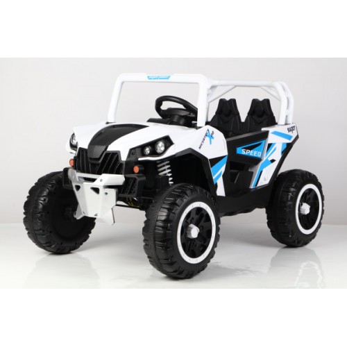 Auto na baterije OFF roader TS-37-2R beli