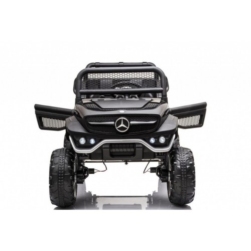 Auto na akumulator Mercedes mini unimog Crni