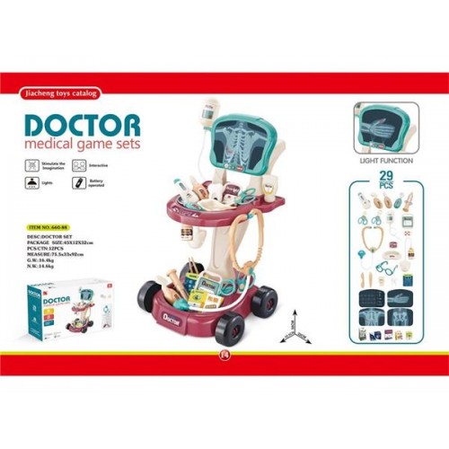 Doktor set kolica 080581