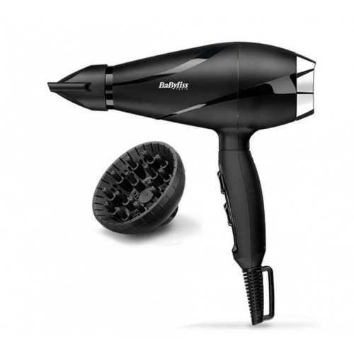 Babyliss 6713DE srebrni profesionalni fen za kosu