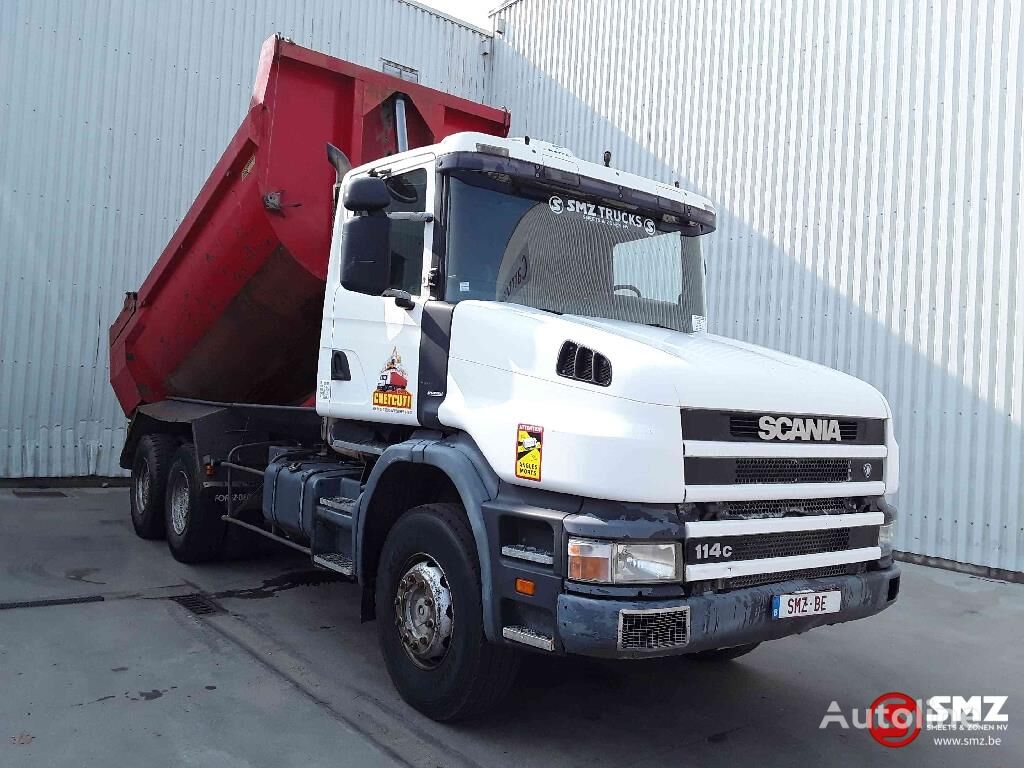 Scania 114 380 6x4 torpedo kiper