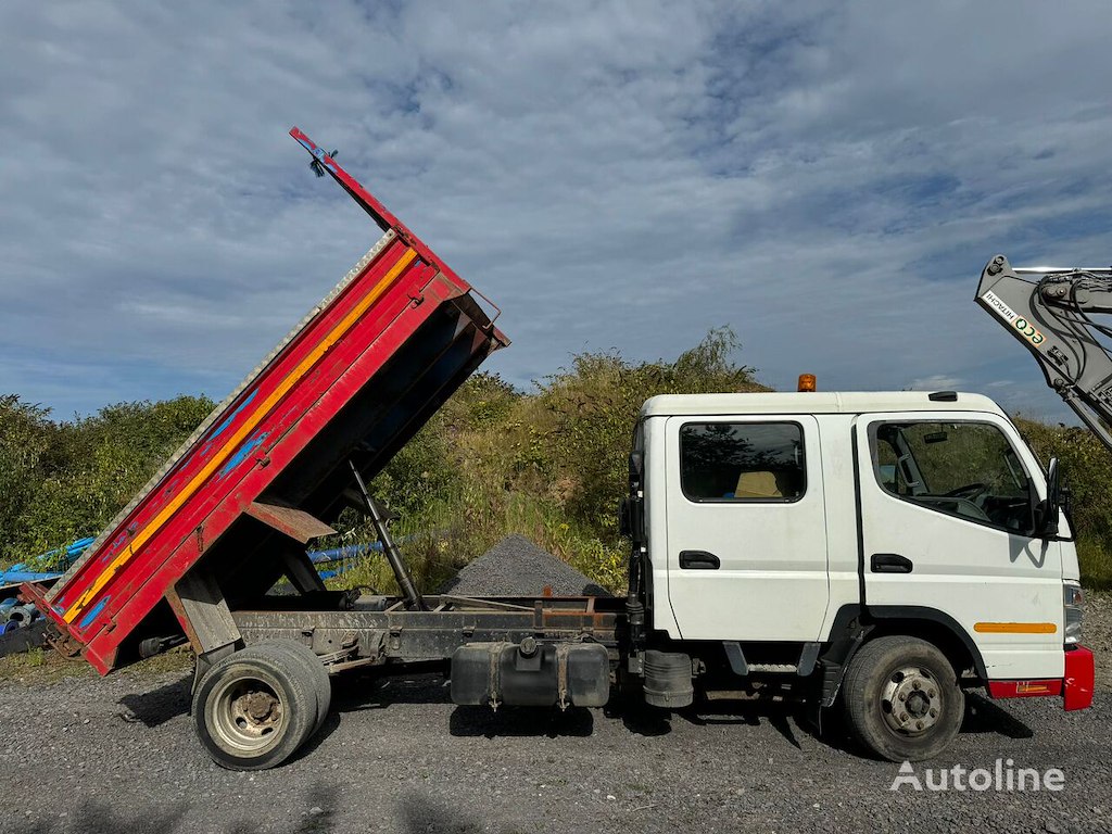 Mitsubishi Canter 6.5t Crew Cab kiper