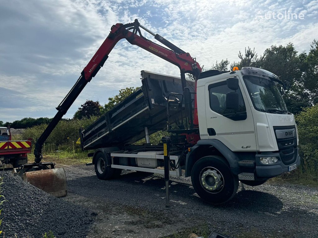 DAF LF290 Grab Tipper kiper