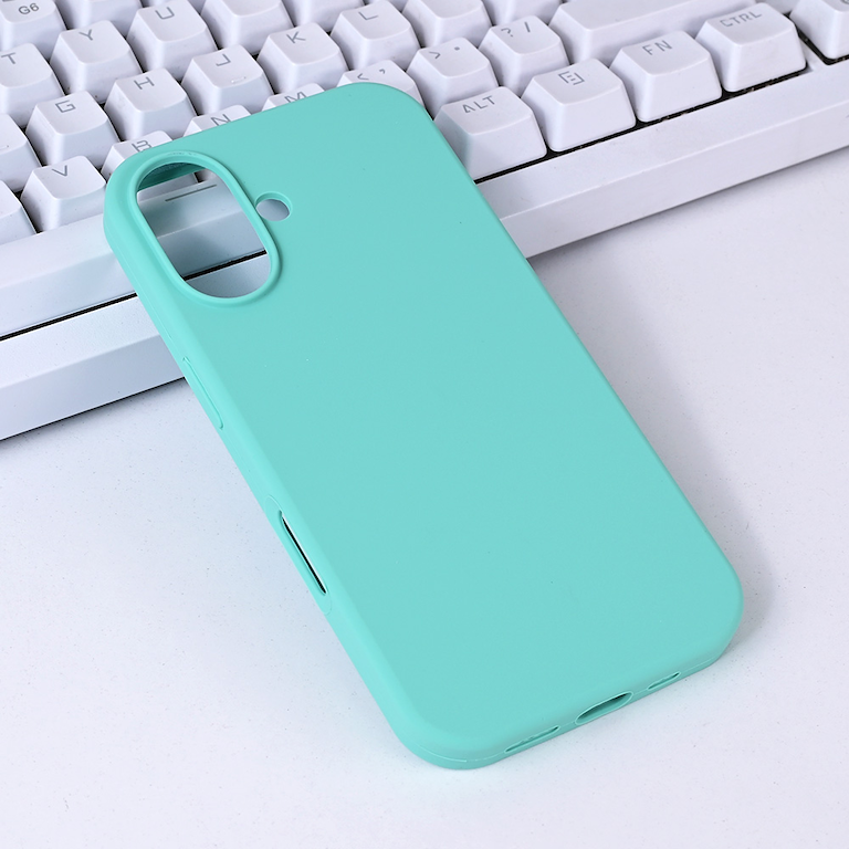 Maska Summer color za iPhone 16 6.1 mint