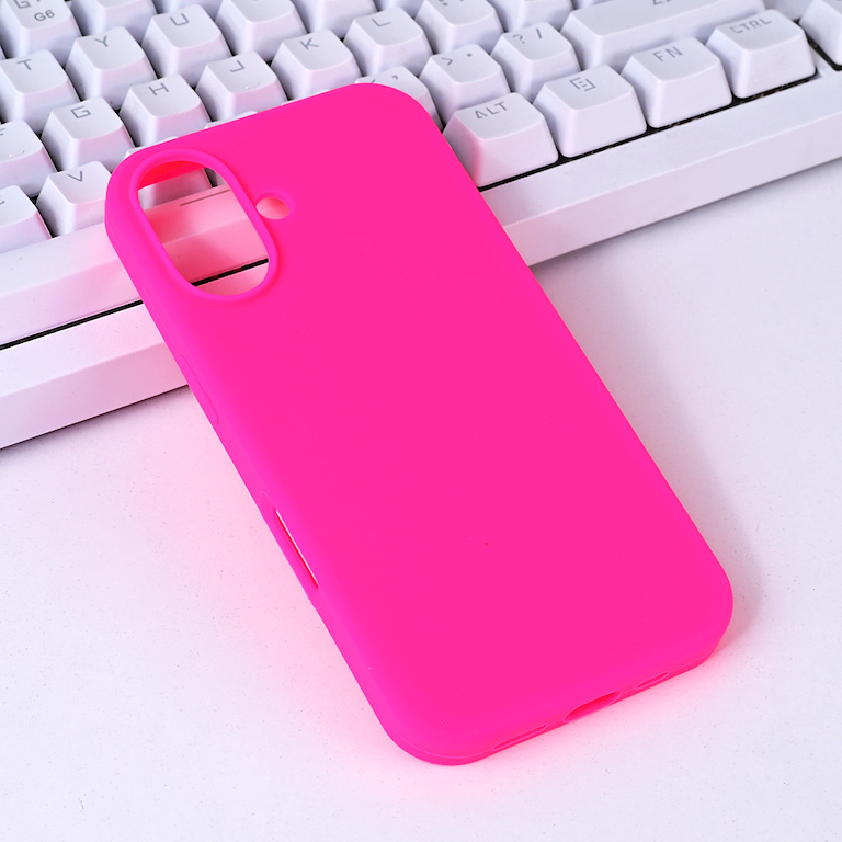 Maska Summer color za iPhone 16 6.1 pink