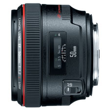 Canon EF 50mm f/1.2L USM