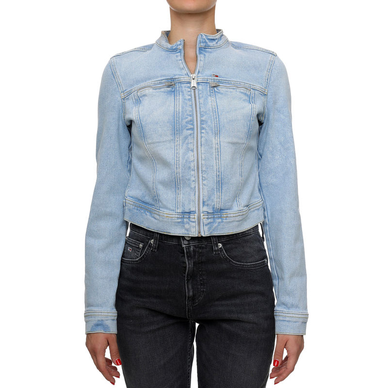 Ženska jakna Tommy Hilfiger Vivianne Crp Biker Jacket