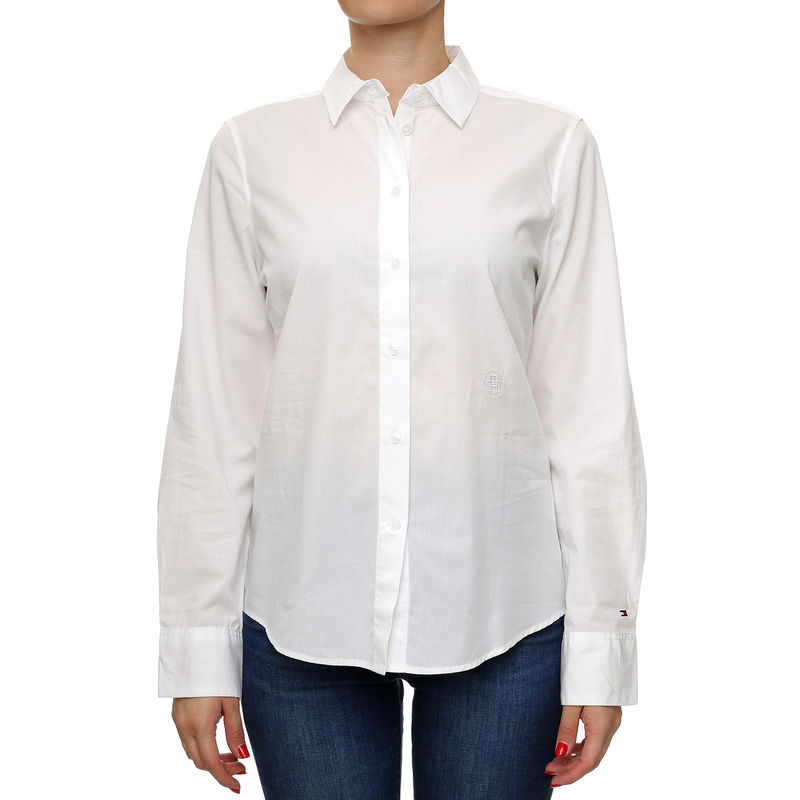 Ženska košulja Tommy Hilfiger Essential Cotton Regular Shirt