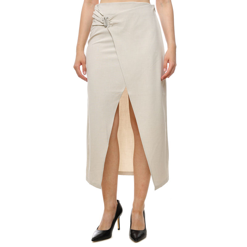 Ženska suknja Vero Moda Clover 7/8 Wrap Skirt