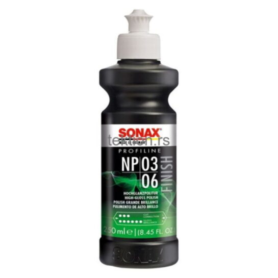 Profiline NP 03-06 pasta za fino poliranje 250ml – Sonax 208141