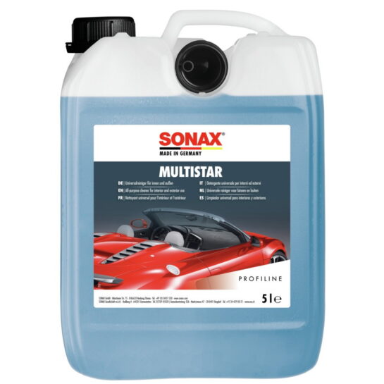 Univerzalno sredstvo za čišćenje, koncentrat, Multistar, 5000ml 5L – Sonax 627505