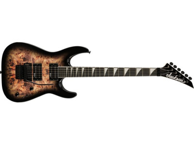 Jackson JS SERIES DINKY JS32 DKAP Transparent Black Burst