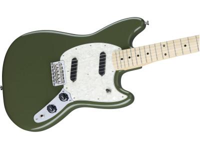 Fender Mustang MN OLV