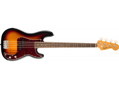 Squier By Fender Classic Vibe 60s Precision LRL 3-Color Sunburst