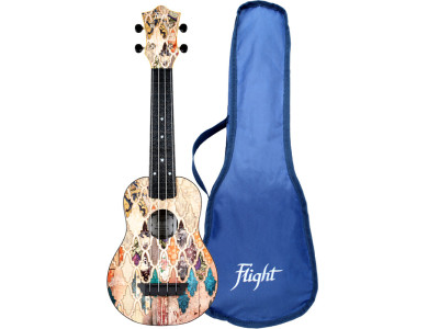 Flight TUS40 Granada Travel Soprano Ukulele