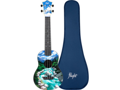 Flight TUC-30 SLO Concert Travel Ukulele