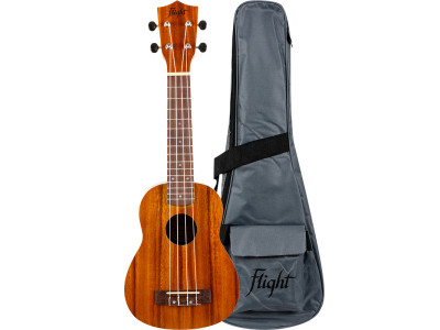 Flight NUS250 Acacia Soprano Ukulele