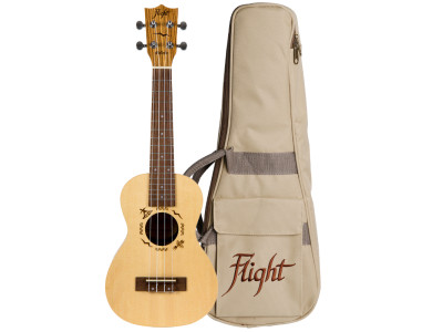 Flight DUC525 SP/ZEB Concert Ukulele