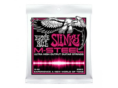 Ernie Ball P02923 Super Slinky M-Steel 9-42