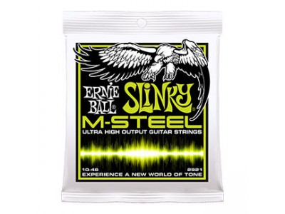 Ernie Ball P02921 Regular Slinky M-Steel 10-46