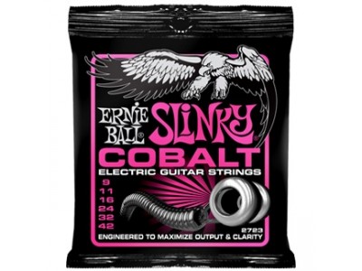 Ernie Ball P02723 Super Slinky Cobalt 9-42