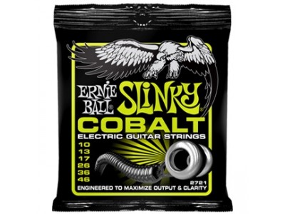 Ernie Ball P02721 Regular Slinky Cobalt 10-46