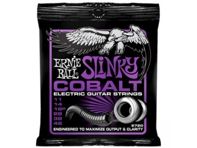 Ernie Ball P02720 Power Slinky Cobalt 11-48